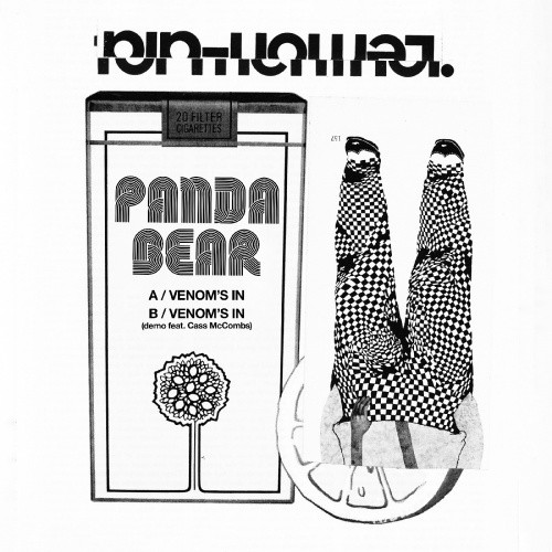 Panda Bear - Venom's In RSD - 7" Vinyl - Ear Candy Music