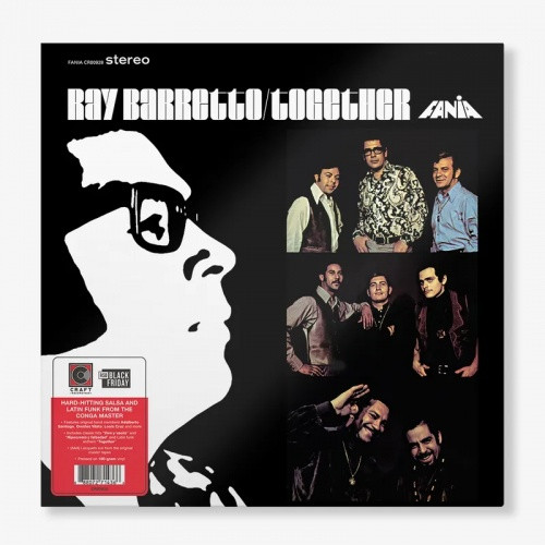 Ray Barretto - Together RSD - LP Vinyl - Ear Candy Music