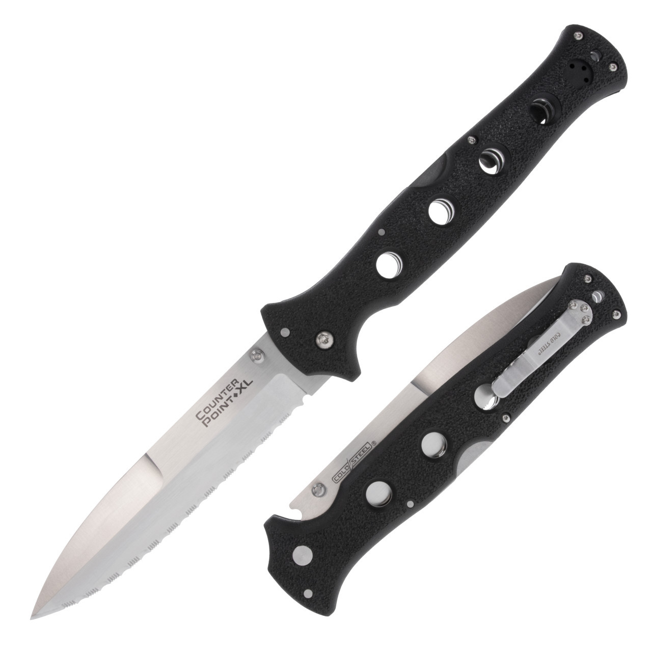 COUNTER POINT XL 6" SERRATED (AUS10A) | Cold Steel Knives