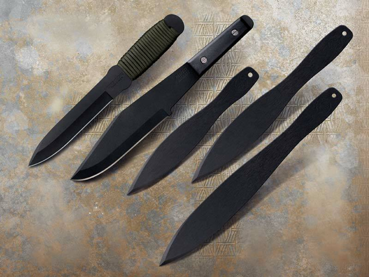 Coolest Throwing Knives And Stars | Cold Steel