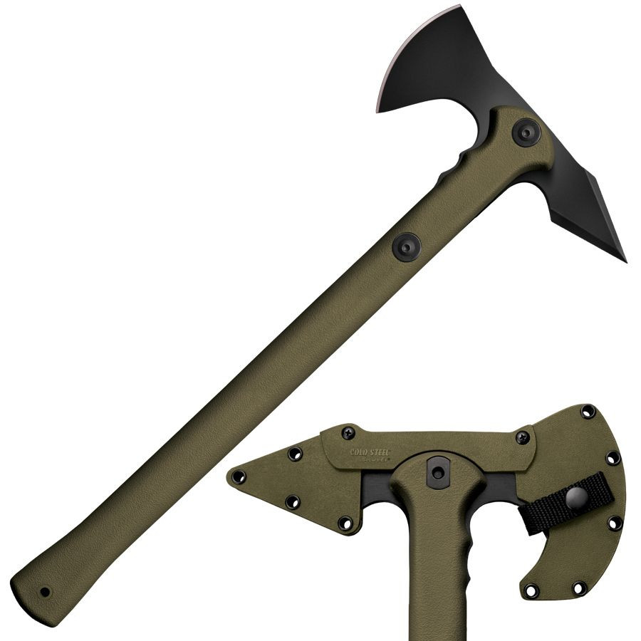 TRENCH HAWK - OD GREEN | Cold Steel Knives