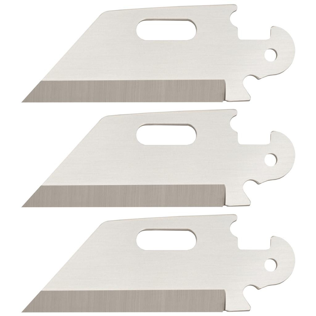 CLICK N CUT 3 BLADES - UTILITY PLAIN EDGE | Cold Steel Knives