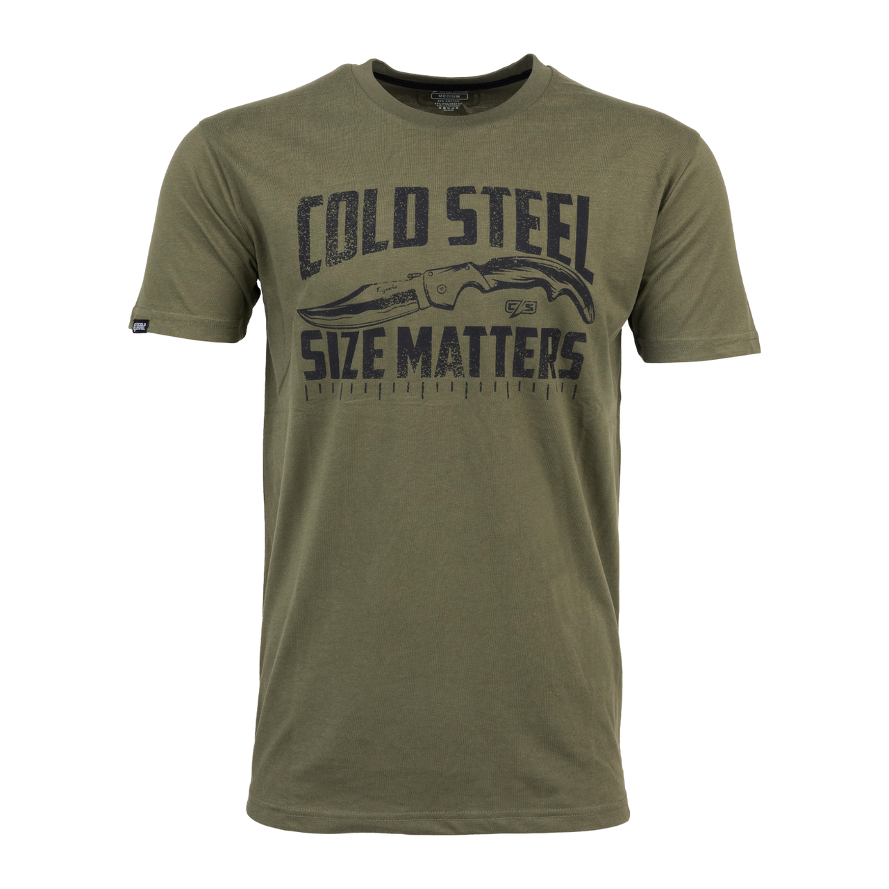 SIZE MATTERS TEE SHIRT | COLD STEEL KNIVES