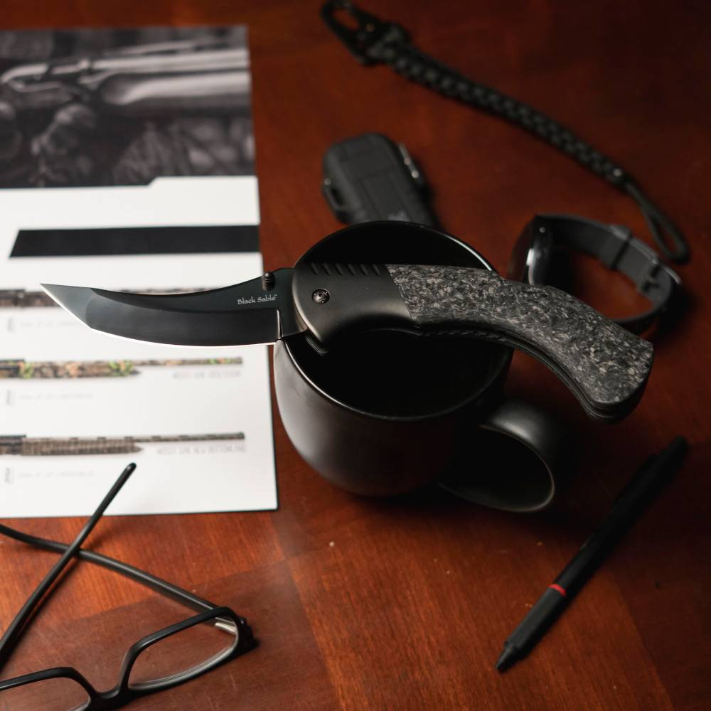 BLACK SABLE (XHP) | Cold Steel Knives