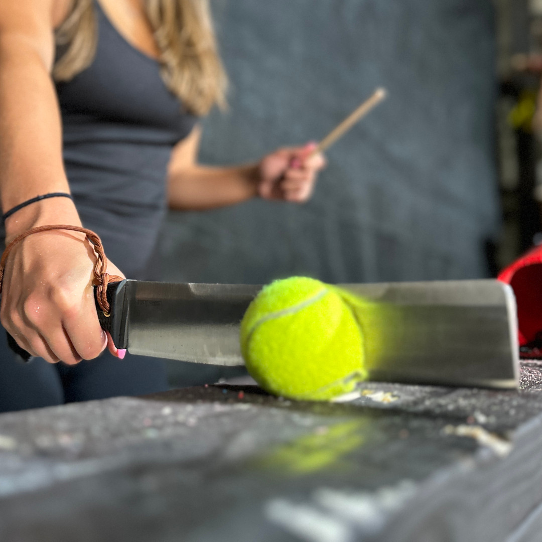 JIMI SLASH COMPETITION CHOPPER | Cold Steel Knives