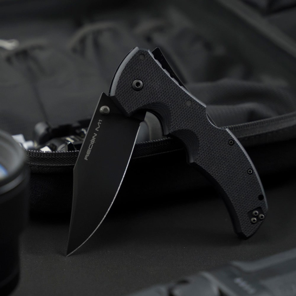Recon 1 Magnacut - Black | Cold Steel Knives