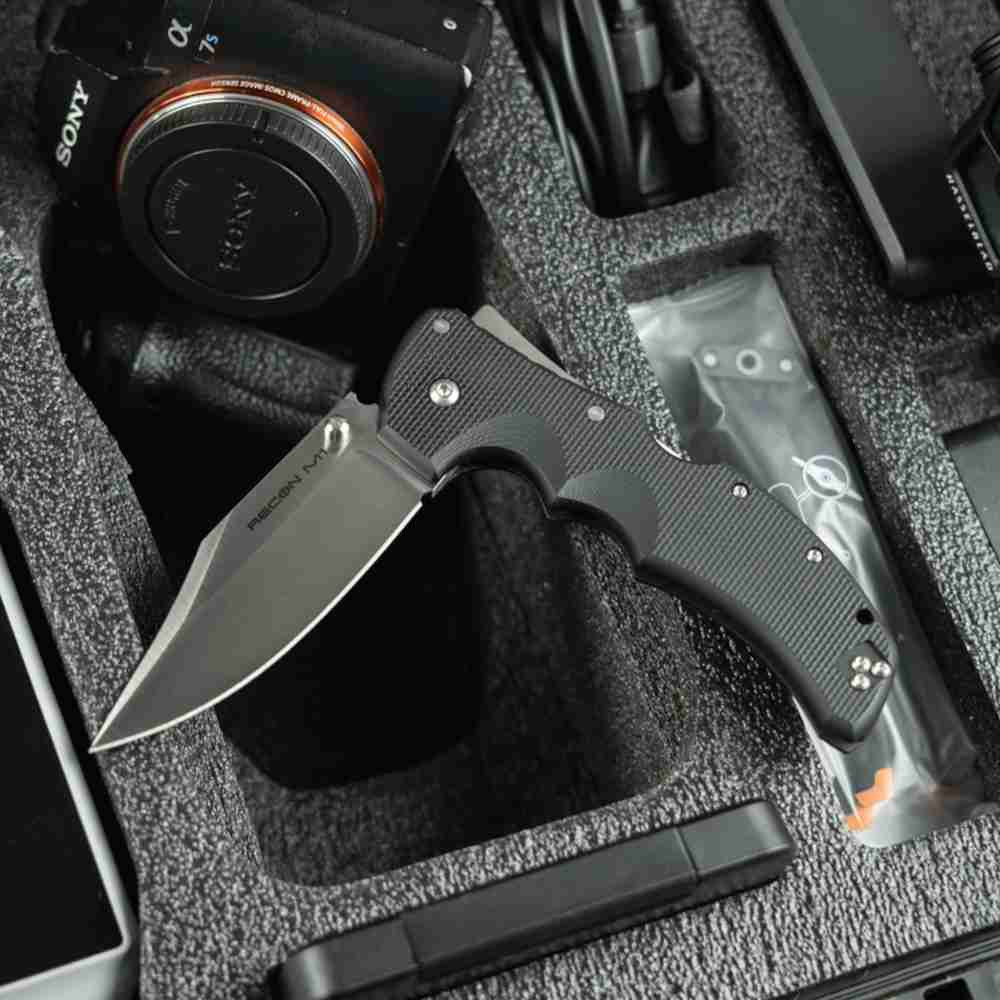 Recon 1 Magnacut - Black | Cold Steel Knives
