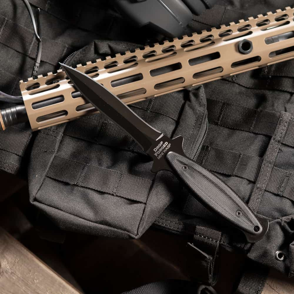 DROP FORGED MINI WASP STINGER | Cold Steel Knives