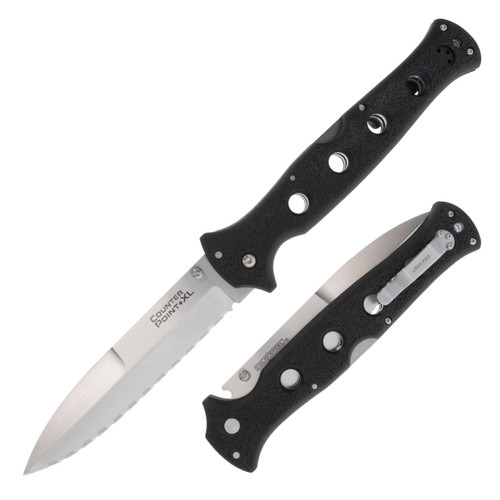 COUNTER POINT XL 6" SERRATED (AUS10A) | Cold Steel Knives