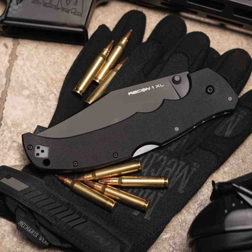 Recon 1 Magnacut - Black | Cold Steel Knives
