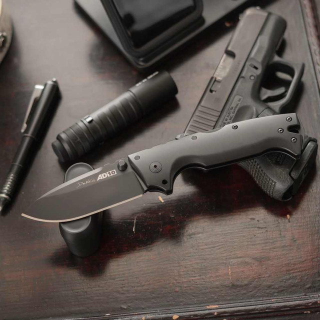 AD-10 BLACKOUT | Cold Steel Knives AD-10 BLACKOUT | Cold Steel Knives