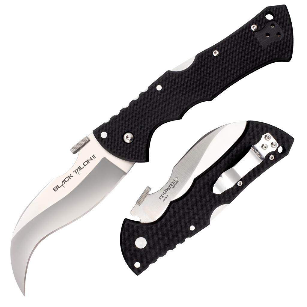 BLACK TALON II - PLAIN EDGE (S35VN) | Cold Steel Knives