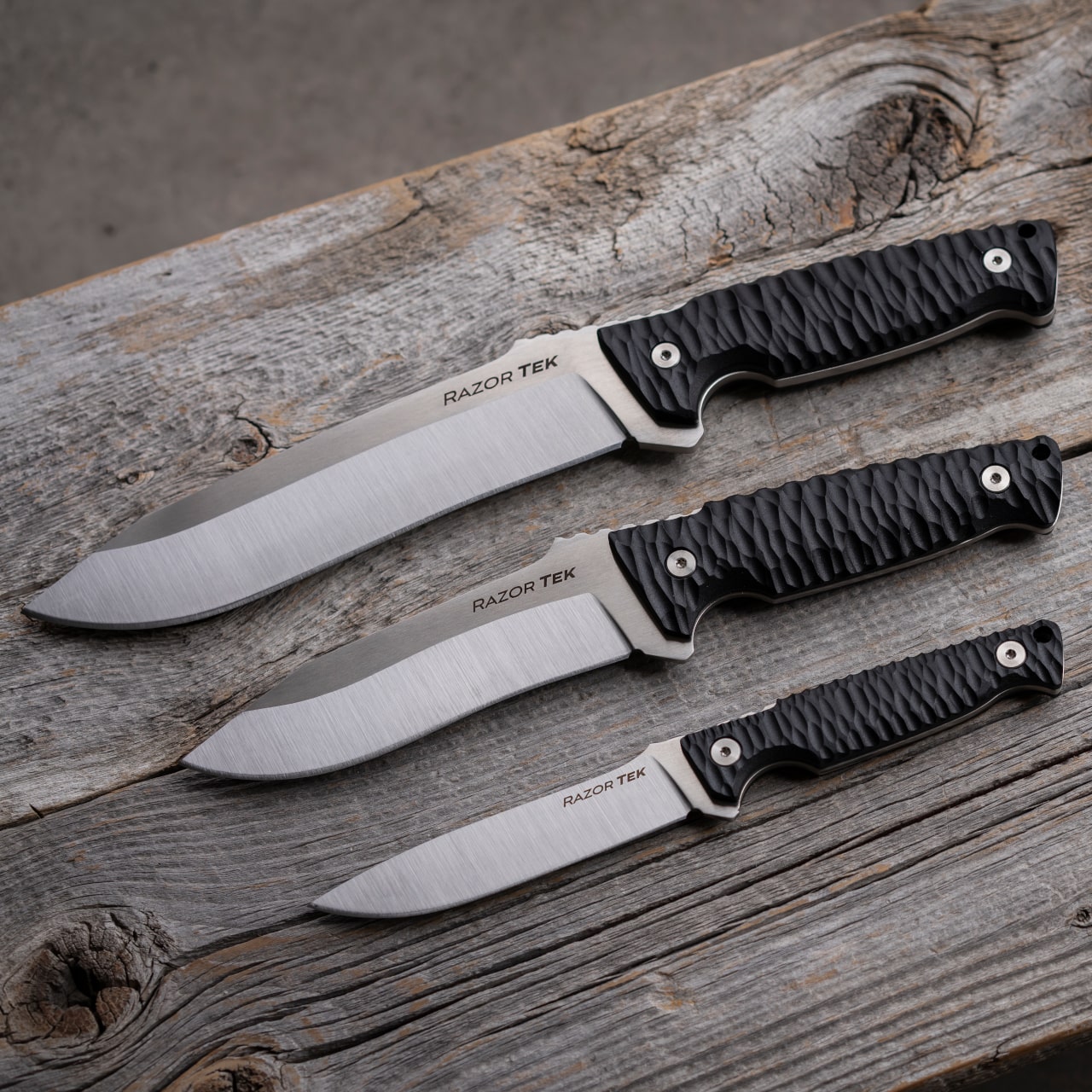 RAZOR TEK 5" Blade - 3MM THICK | Cold Steel Knives
