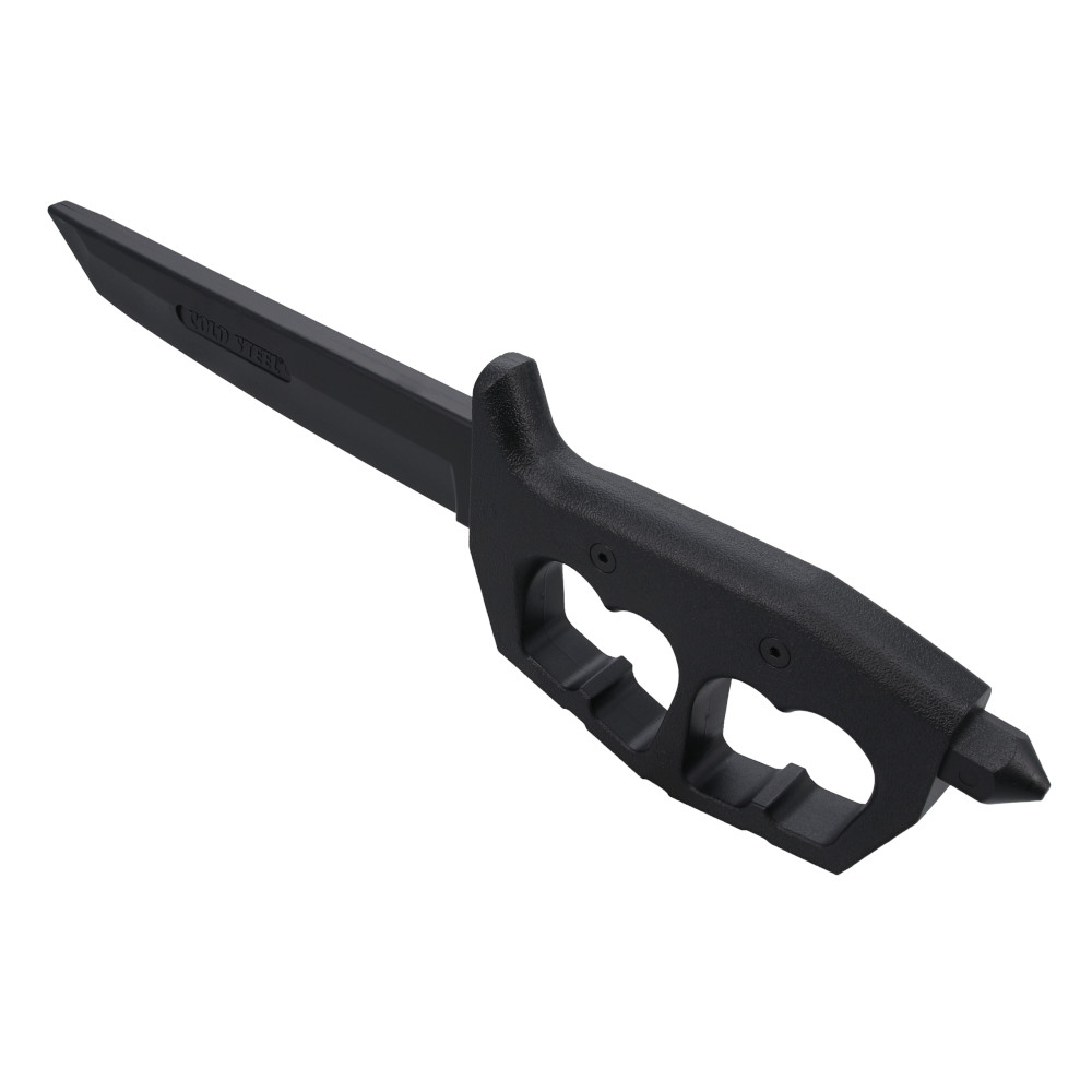 RUBBER TRAINING TRENCH KNIFE TANTO | Cold Steel Knives