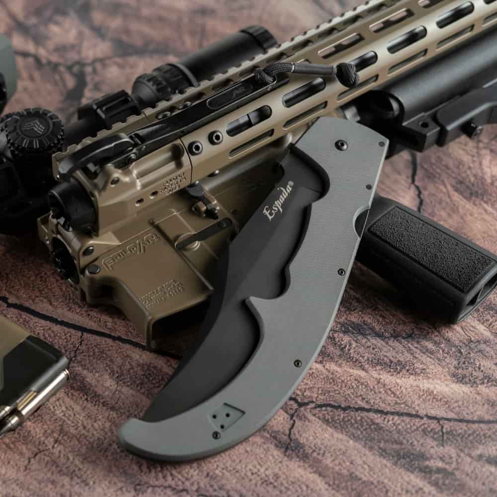 ESPADA XL G-10 Gray (AUS10A) | Cold Steel Knives