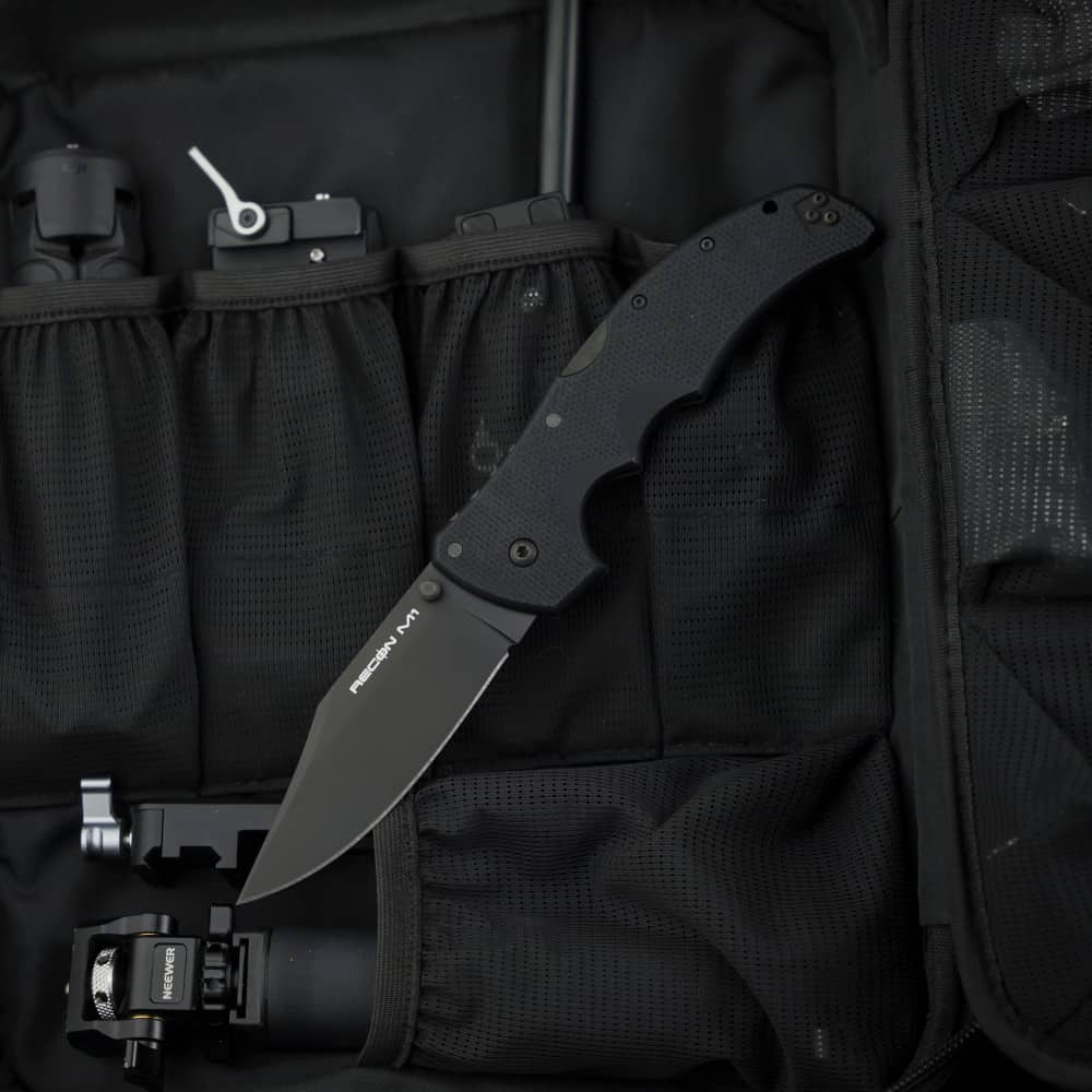 Recon 1 Magnacut - Black | Cold Steel Knives