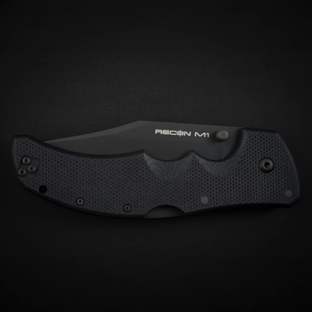 Recon 1 Magnacut - Black | Cold Steel Knives