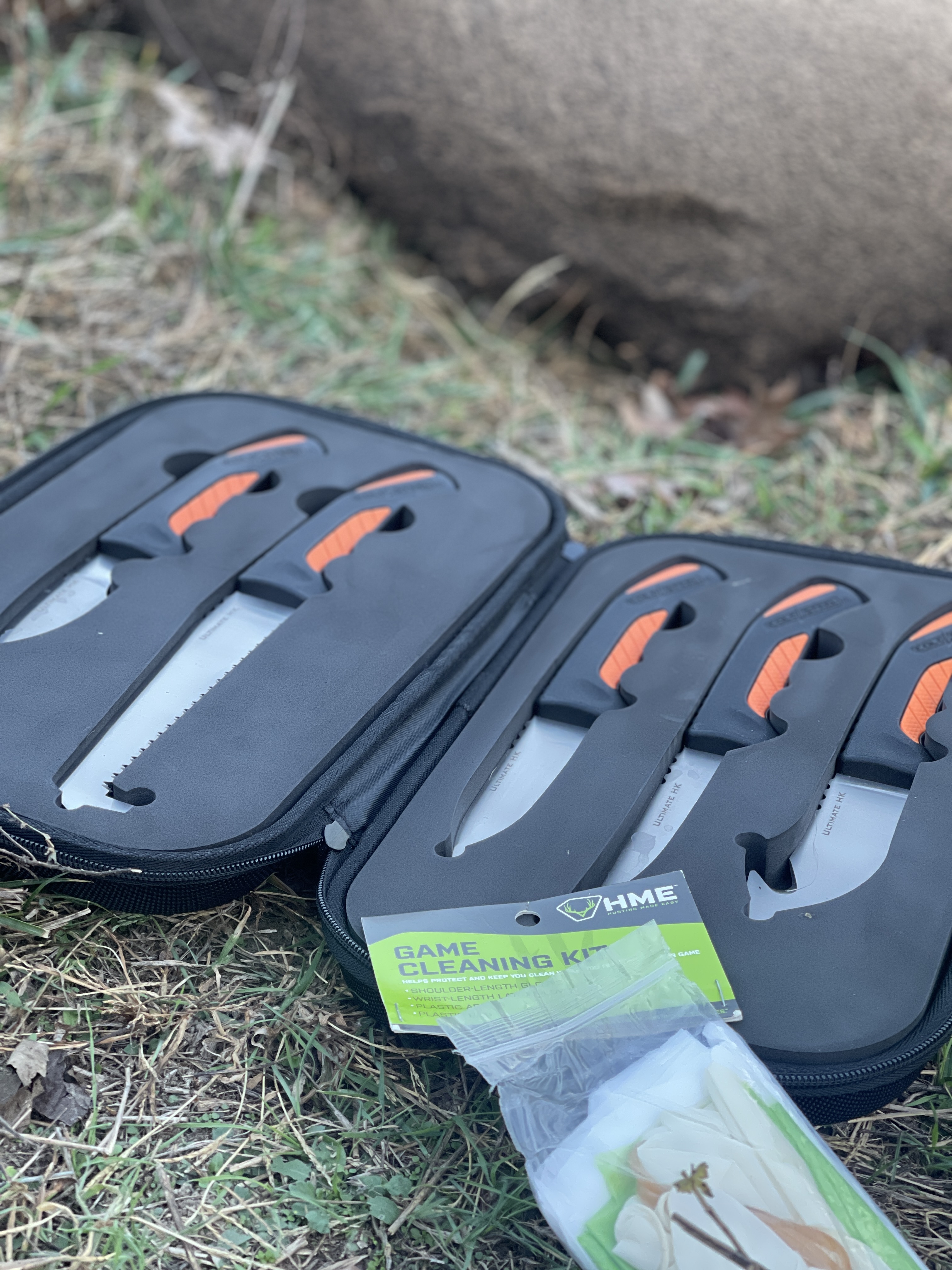 Deer Field Dressing Gloves