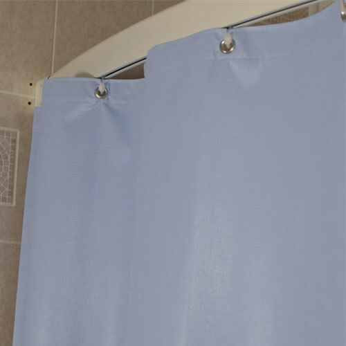 KARTRI| SURE CHEK FLAME RETARDANT| LAMINATED SHOWER CURTAIN W/ METAL ...