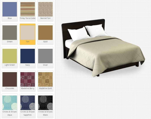 Martex Rx Bedspreads by WestPoint Hospitality - All Styles!