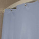 KARTRI| SURE CHEK FLAME RETARDANT| LAMINATED SHOWER CURTAIN W/ METAL ...