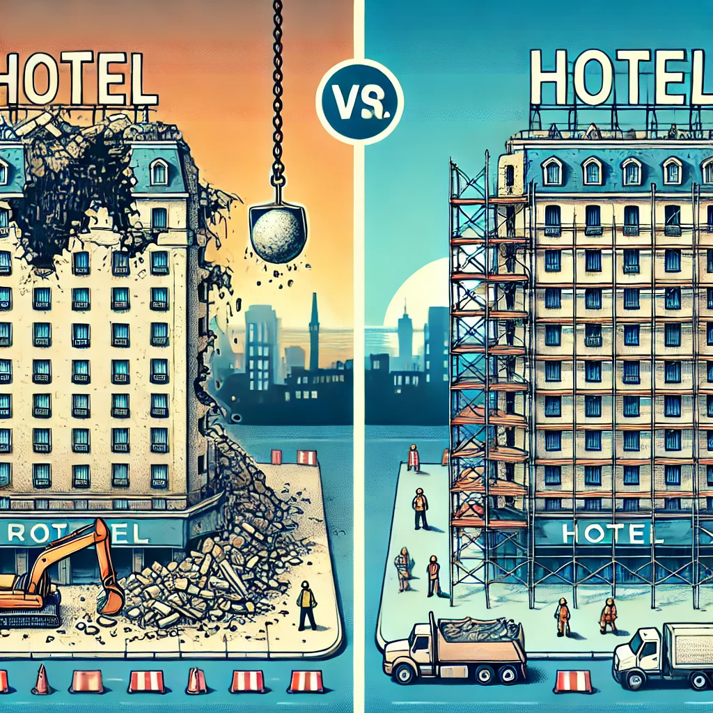 The Life Cycle of a Hotel: Understanding Renovation Phases and Planning ...