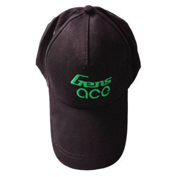 Gens Ace Cap black color with Green Letters - genstattu.com