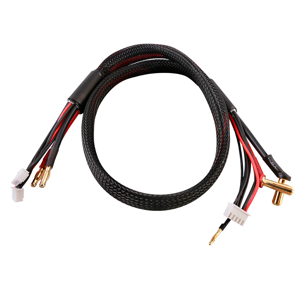 2S/4S Charge Cable: 5mm bullet with 4.0mm bullet Connector