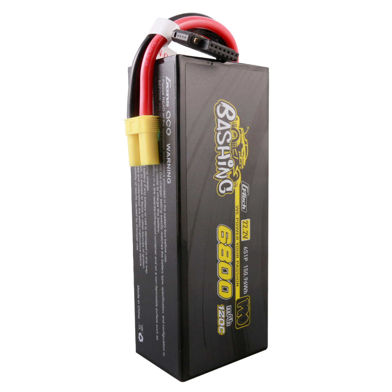 Gens ace 6800mAh 6S 120C 22.2V G-tech Bashing Series Lipo Battery Pack ... Gens ace 6800mAh 6S 120C 22.2V G-tech Bashing Series Lipo Battery Pack ...