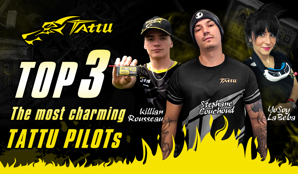 Top three of Tattu's most charming pilots, as voted by fans - GensTattu