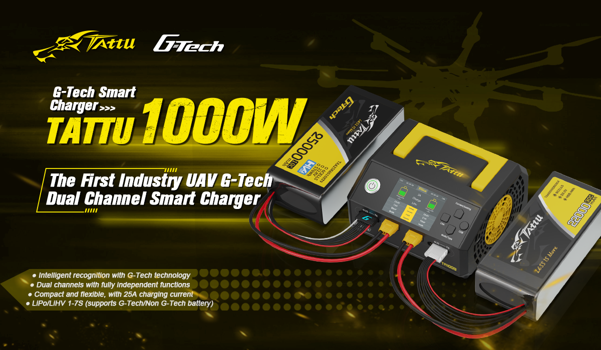 Tattu TA1000 Dual-Channel Smart Charger: The Versatile Charging ...