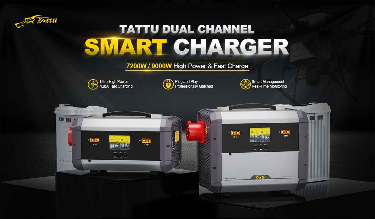 Tattu Releases New Dual Channel Smart Chargers: TA7200 and TA9000PRO ...