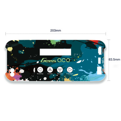 Charger sticker-Free style painting