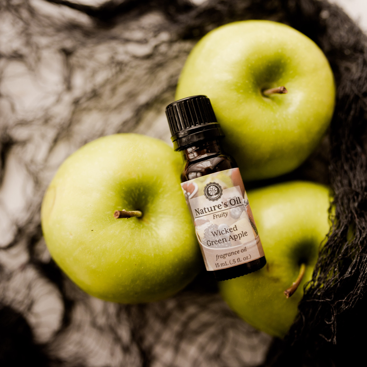 Wicked Green Apple Fragrance Oil | Buy Wholesale From Bulk Apothecary