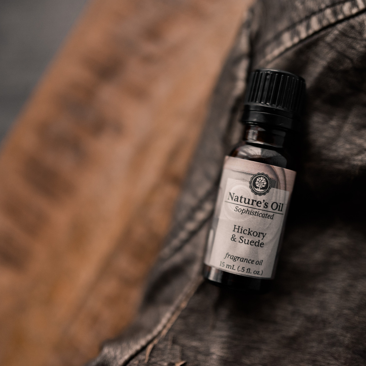 Hickory And Suede Fragrance Oil | Buy Wholesale From Bulk Apothecary