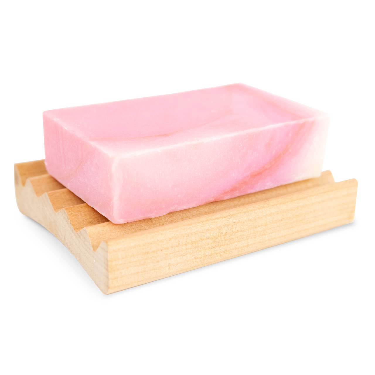 Bulk Apothecary Wooden Soap Dish - Premium Soap Holder