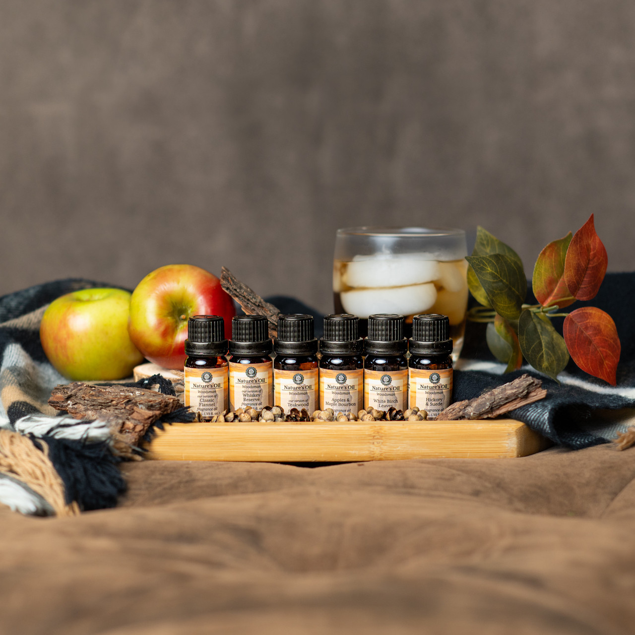 Woodsman Fragrance Oil Collection | Rugged & Outdoor Scents