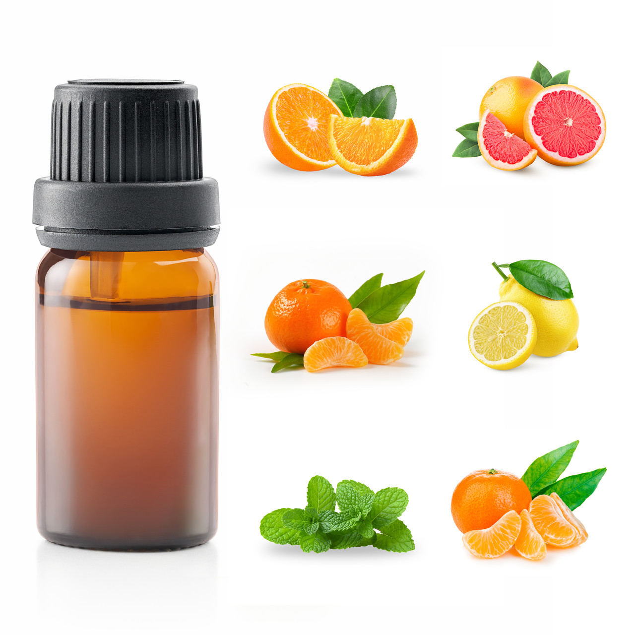10ml Citrus Fresh Essential Oil Blend #0003 | Ready to Private Label