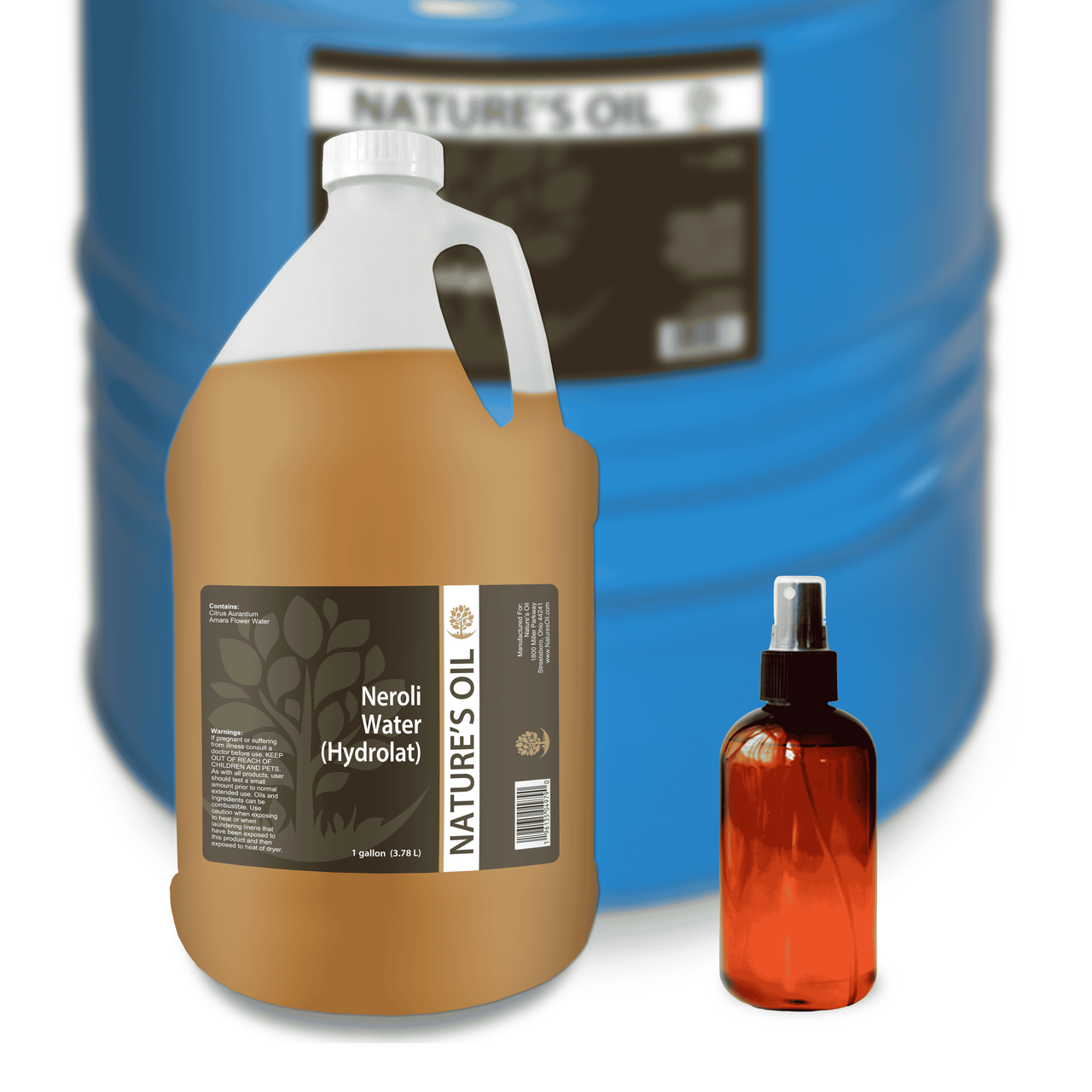 Orange/Neroli Water (Hydrolat) | Bulk Apothecary