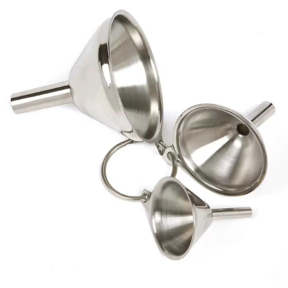 Metal Funnels for Crafting and DIY Projects | Bulk Apothecary
