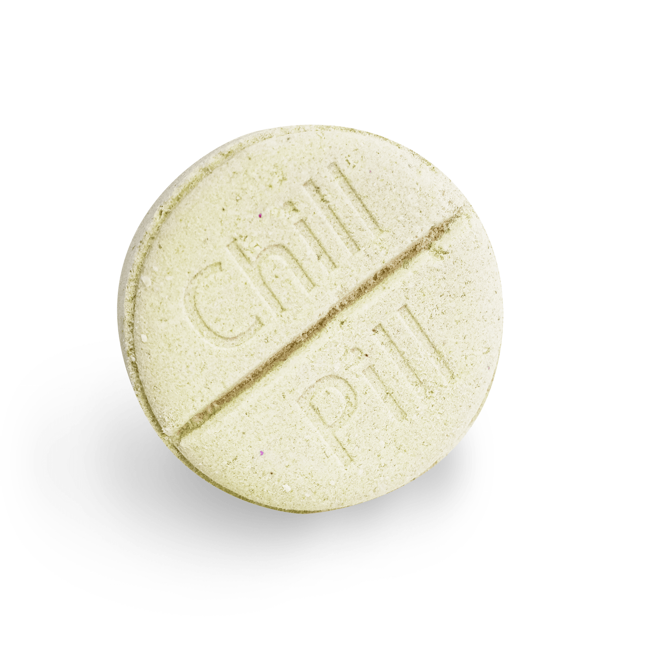 Chill Pill Lemongrass Bath Bomb | Bulk Apothecary