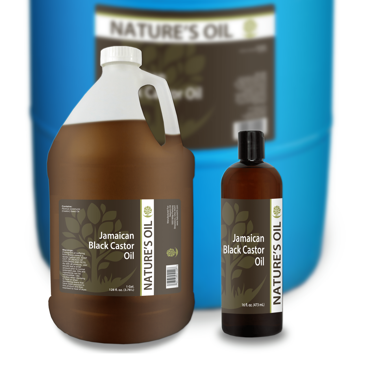 Jamaican Black Castor Oil | Bulk Apothecary