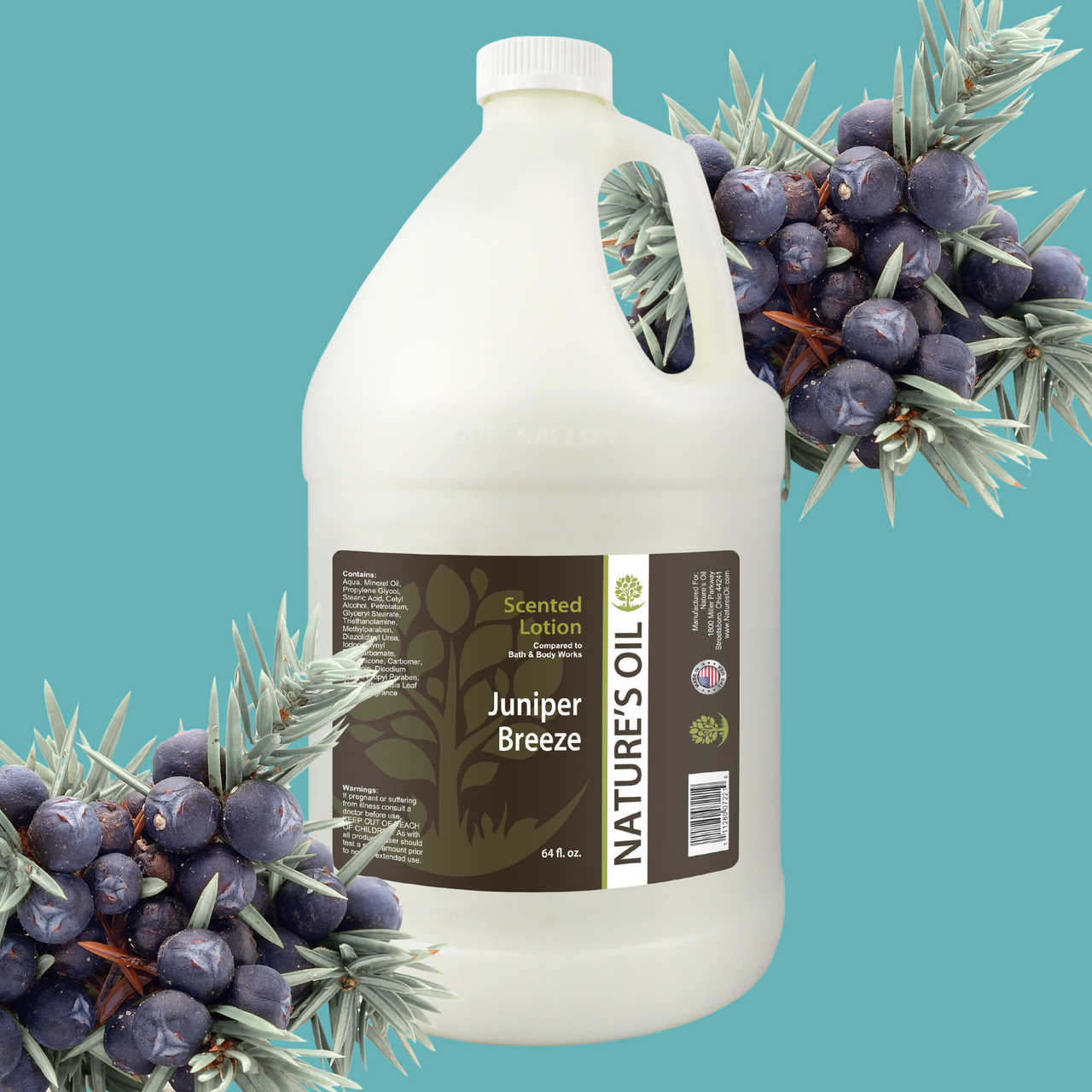 Buy Our Version of Bath & Body Works Juniper Breeze Lotion