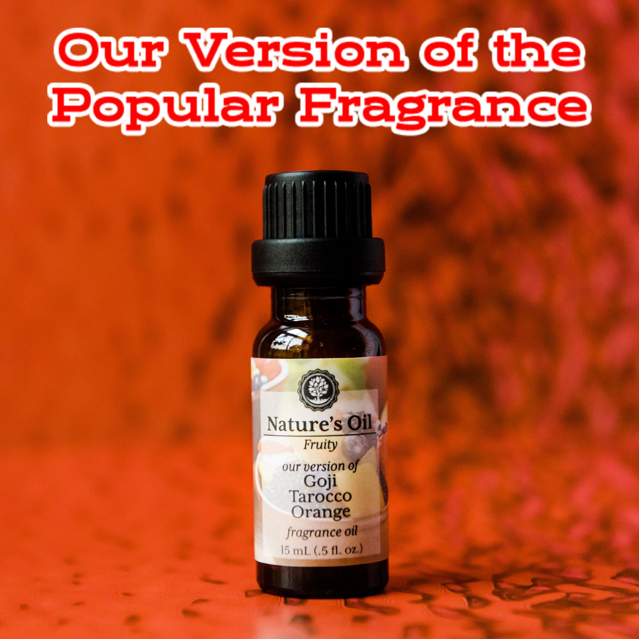 Goji Tarocco Orange (our version of Voluspa) Fragrance Oil | Buy ...
