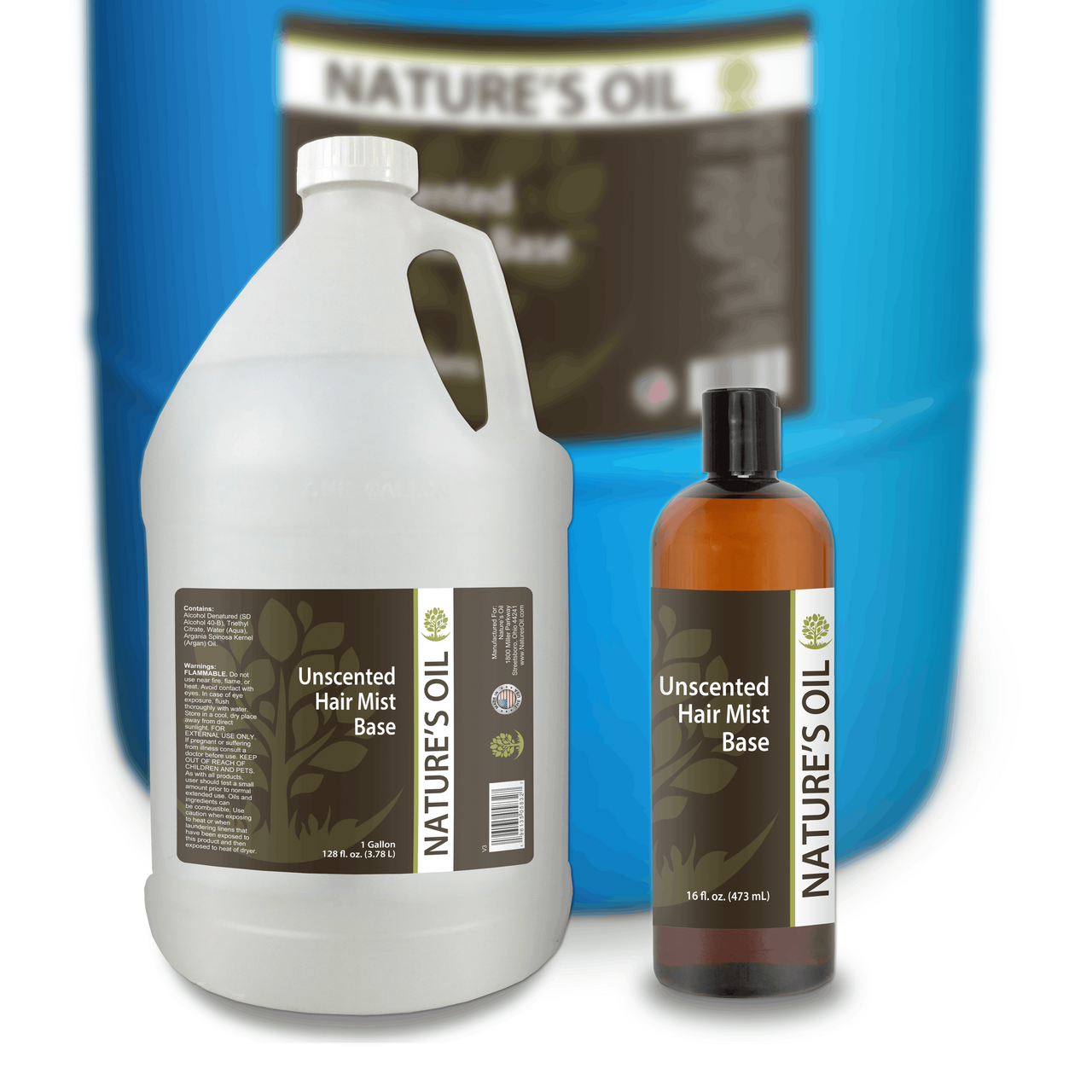 Hair Mist / Perfume Base | Styling-Safe Fragrance Base with Argan Oil ...