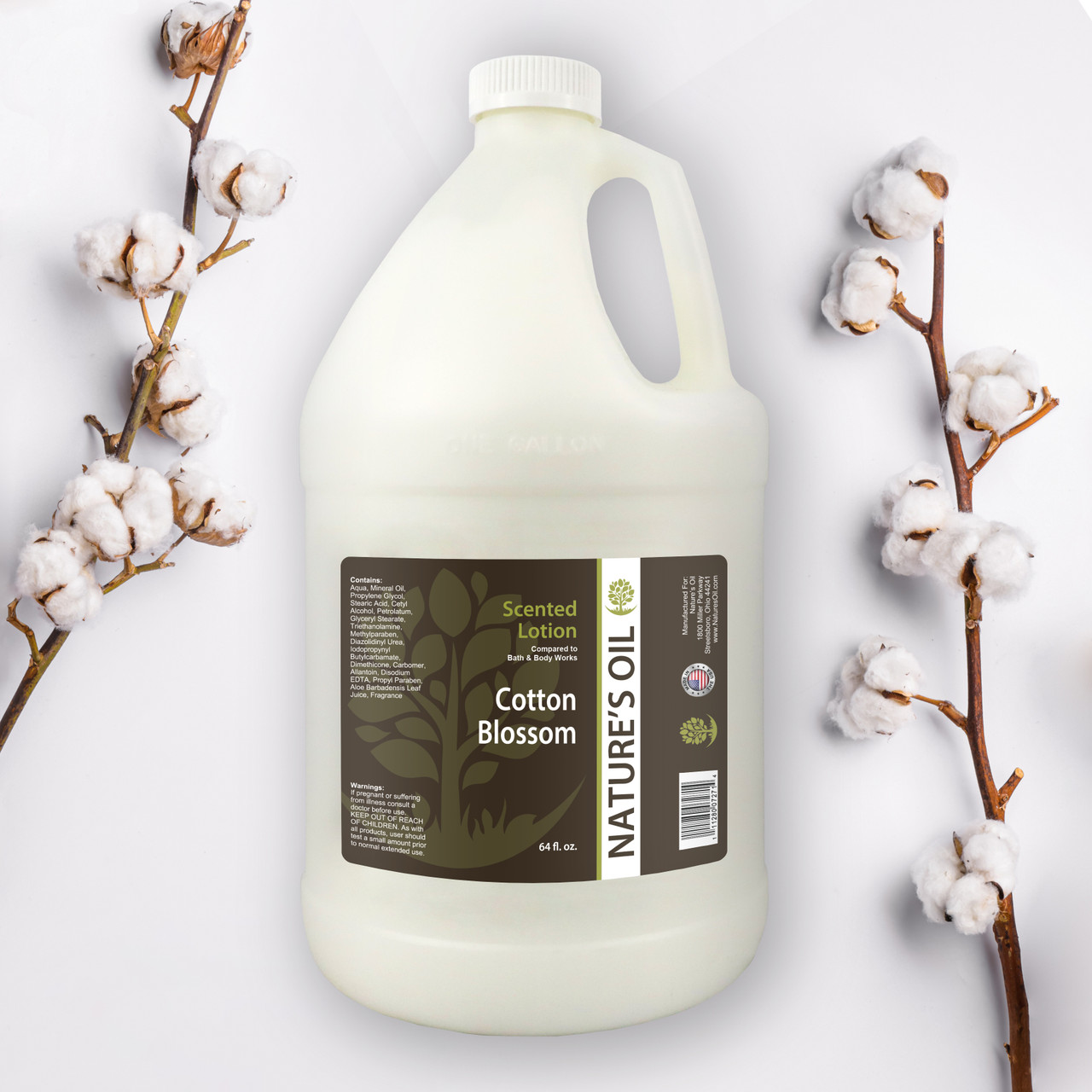 Buy Our Version of Bath & Body Works Cotton Blossom Lotion