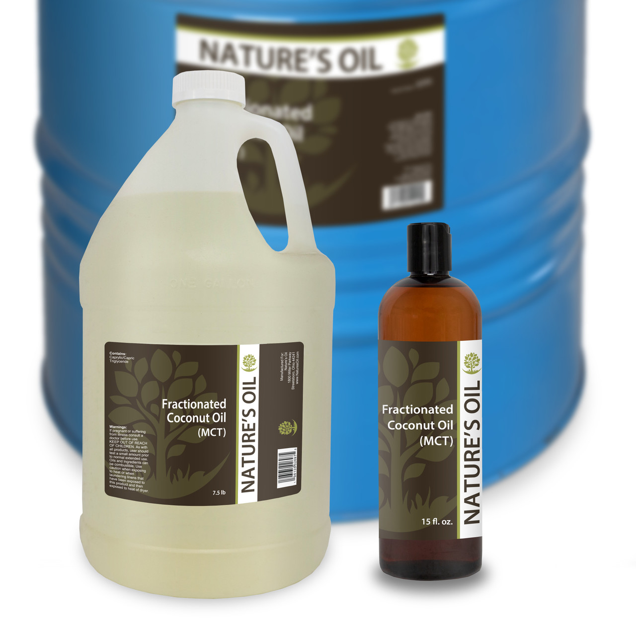 Fractionated Coconut Oil (MCT Oil Supplier) | Bulk Apothecary