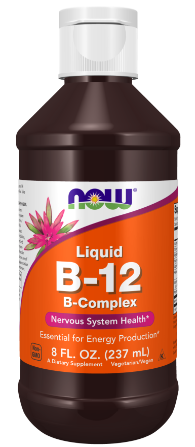 VITAMIN B-12 LIQUID B-COMPLEX (8 OZ) | Bulk Apothecary