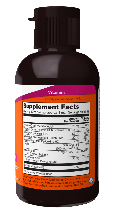VITAMIN B-12 LIQUID B-COMPLEX (8 OZ) | Bulk Apothecary