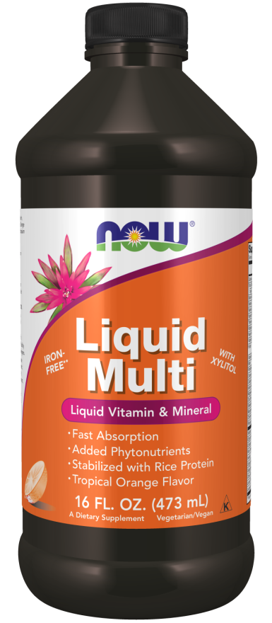 16 oz Liquid Multi-Vitamin | Bulk Apothecary